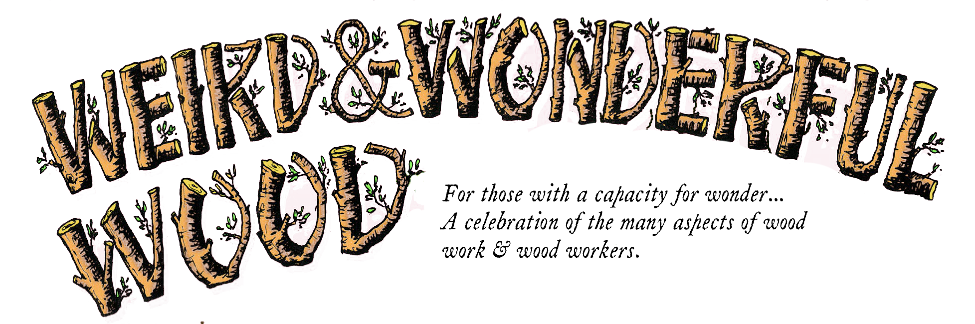 Book Tickets - Weird and Wonderful Wood